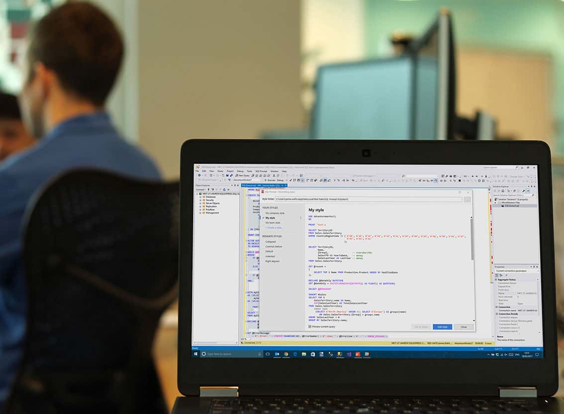 Sql Prompt Pro Write Format Analyze And Refactor Sql Effortlessly In 4815