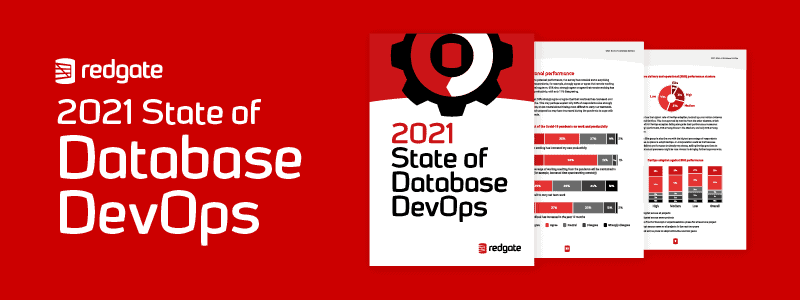 State of Database DevOps 2021 report infographic