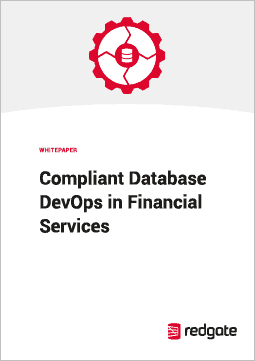 Compliant Database DevOps resources from Redgate